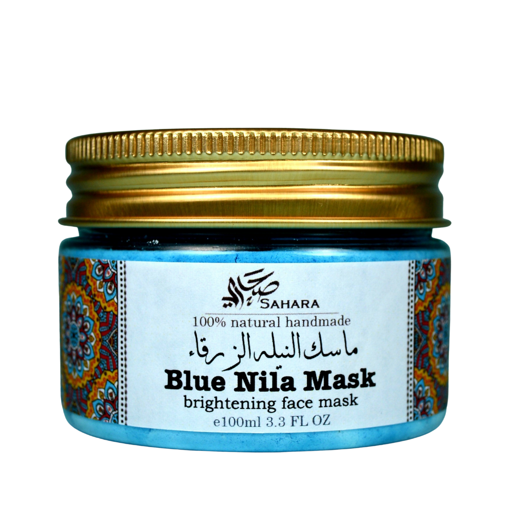 Blue Nila Mask (100ml) – Sahara Bodycare